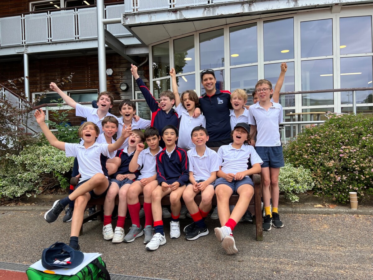 Falkner House The final fixture for Year 6! - Falkner House