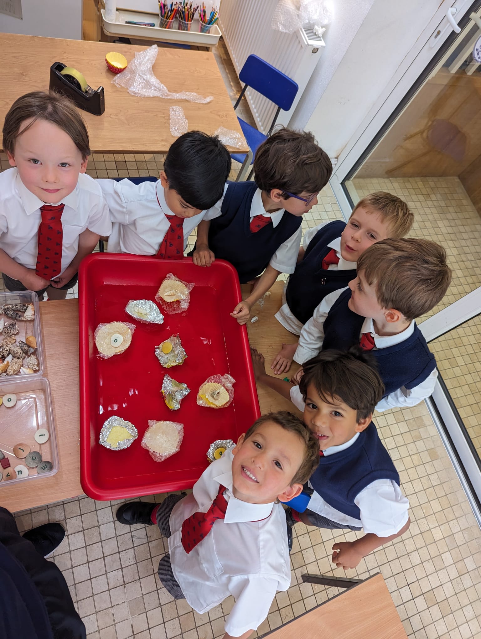 Falkner House Reception Science - Falkner House